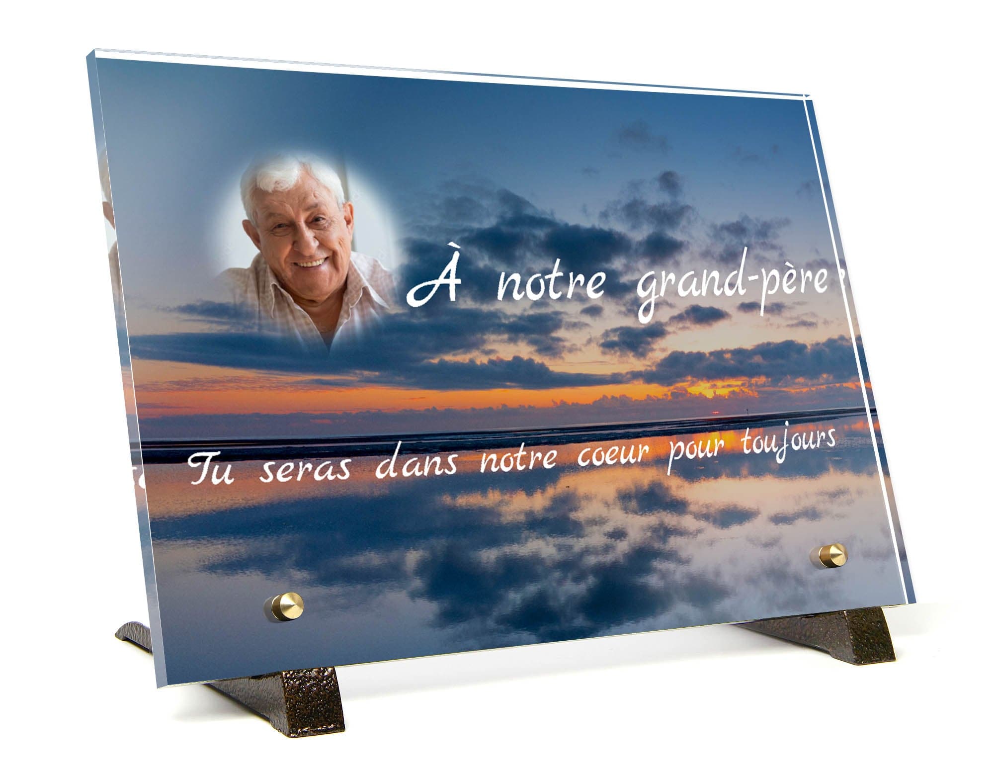 Plaque Funéraire Mer | Belle Plaque Funéraire